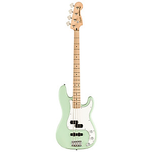 Squier FSR Affinity Series Precision Bass, Surf Green, Maple Fingerboard