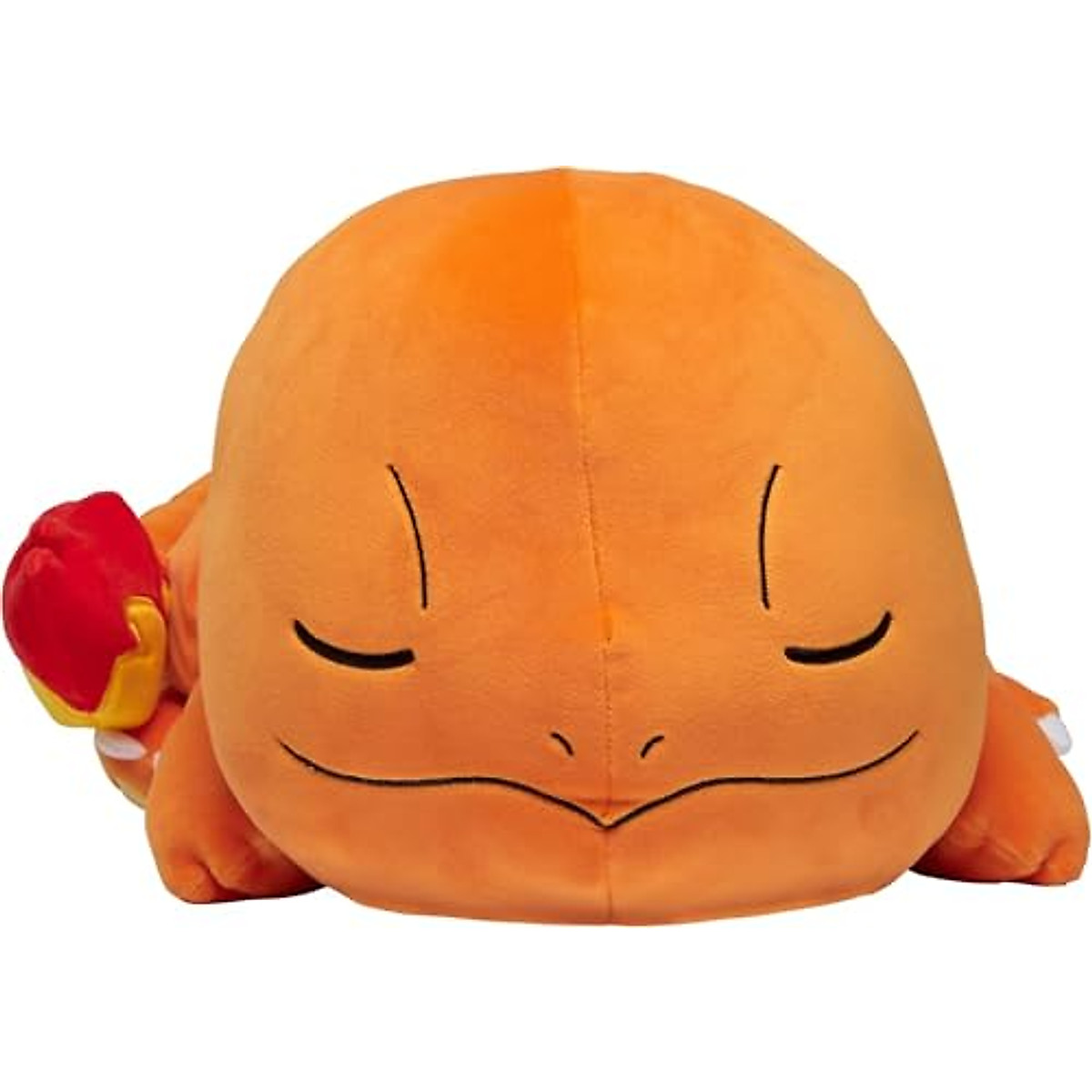 Pokemon Charmander Plush, 18-Inch Plush Toy - Adorable Sleeping Charmander - Ultra-Soft Plush Material, Perfect for Playing, Cuddling & Sleeping - Gotta Catch ‘Em All