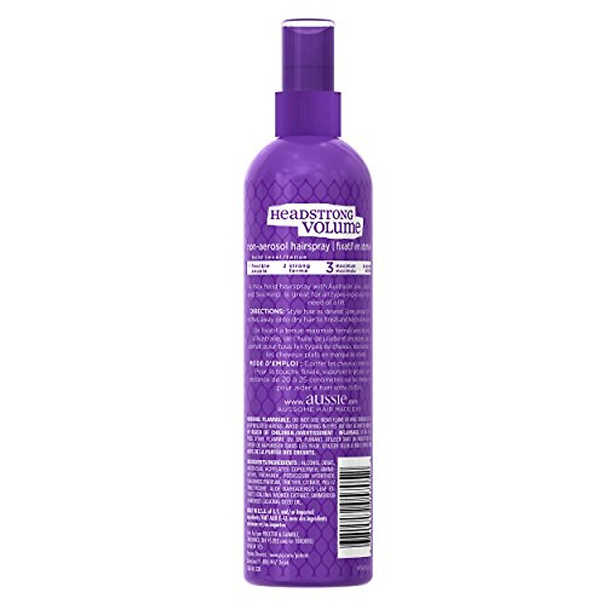 Aussome Volume Non-Aerosol Hairspray 8.5 Fl Oz
