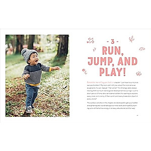 The Outdoor Toddler Activity Book: 100+ Fun Early Learning Activities for Outside Play (Toddler Activity Books)