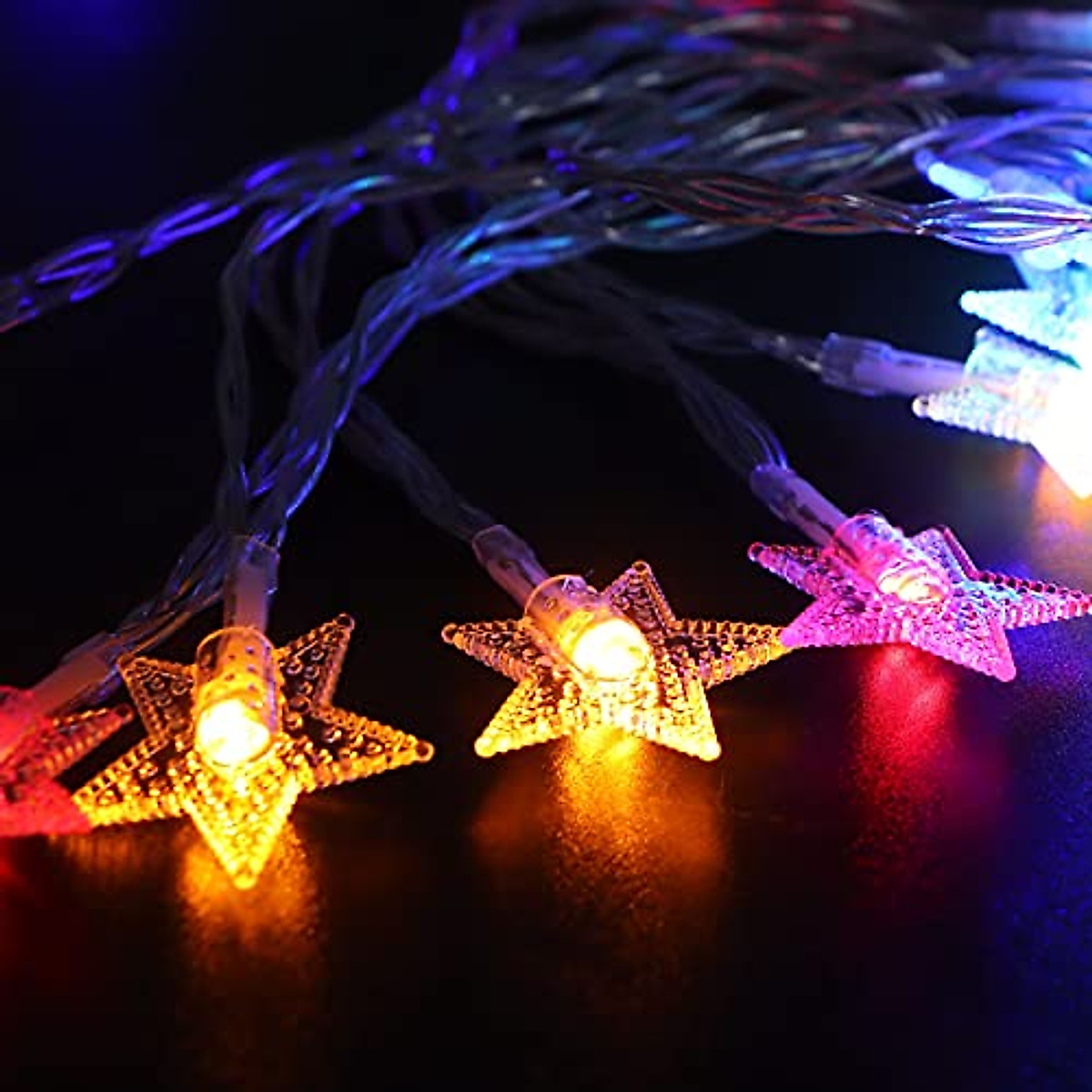 Color Light String, LED Light String RGB for Home for Party for Garden