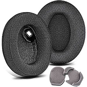 WH-1000XM4 Earpads Compatible with WH-1000XM4 1000XM4 Headphones with Tuning Pad I Breathable Replacement Ear Cushion (Breathable Mesh)