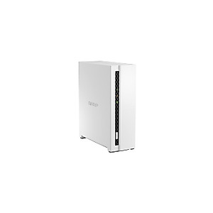 QNAP TS-133-US 1 Bay Affordable Desktop NAS with ARM Cortex-A55 Quad-core Processor and 2 GB DDR4 RAM (Diskless)