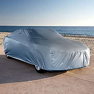 iCarCover Premium Car Cover for 1962-1974 MG MGB Roadster Waterproof All Weather Rain Snow UV Sun Hail Protector for Automobiles, Automotive Accessories Full Exterior Indoor Outdoor Car Cover