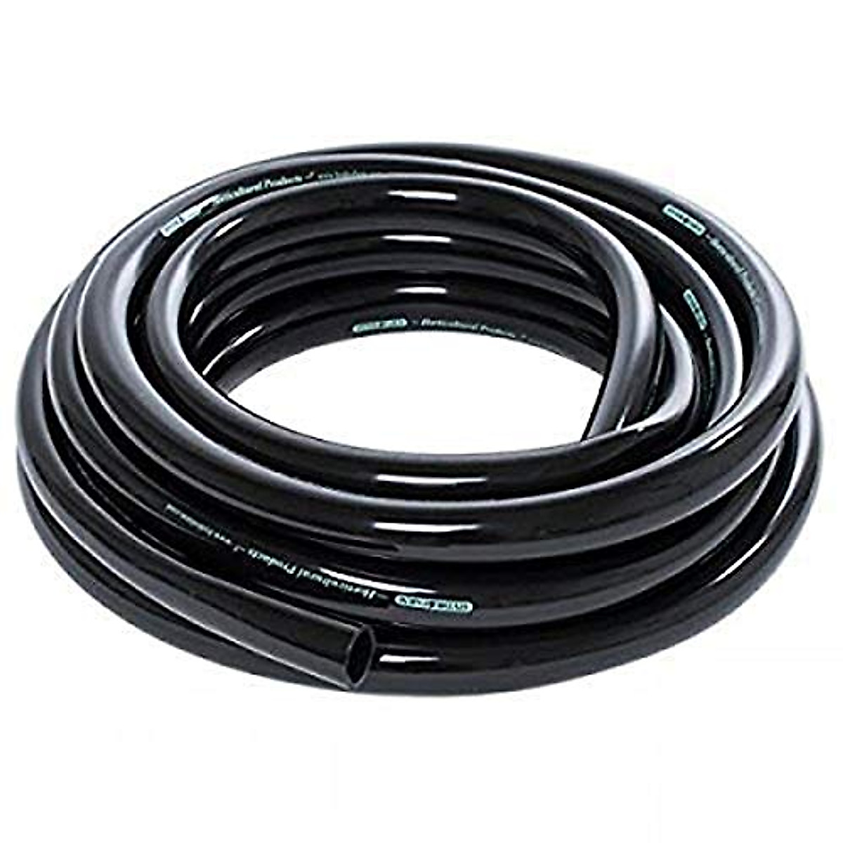 Hydrofarm Black Active Aqua 3/4" ID Tubing 25', HGTB75GF Inside Diameter, 25 feet
