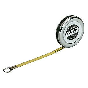 Lufkin 6mm x 2m Executive Diameter Yellow Clad A20 Blade Pocket Tape Measure - W606PM