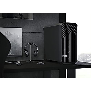Fractal Design Torrent Gray - Ligth Tint Tempered Glass Side Panel - Open Grille for Maximum air Intake - Two 180mm PWM and Three 140mm Fans Included - Type C - ATX Airflow Mid Tower PC Gaming Case