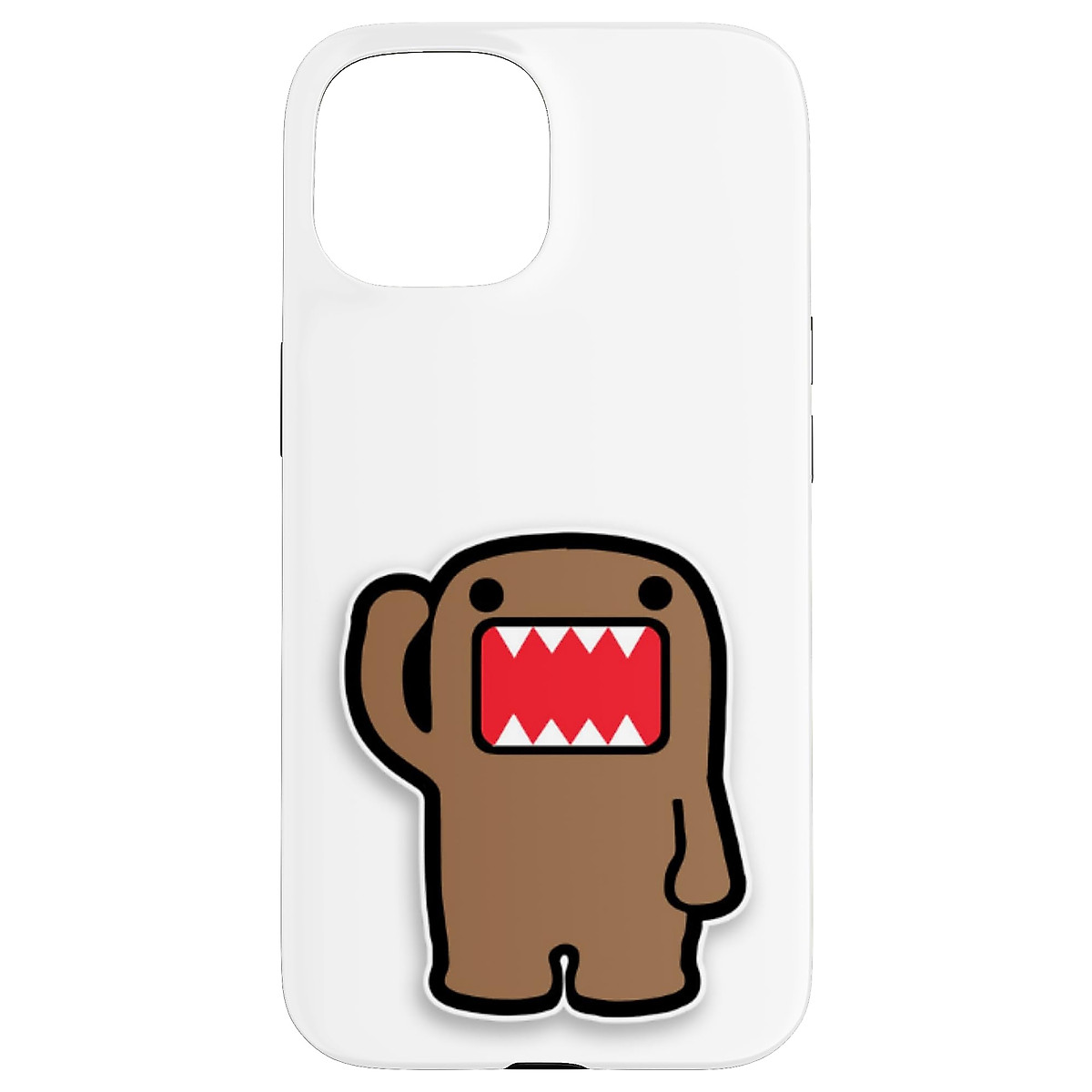 iPhone 15 Domo-Kun JDM Design Cute Domo-Kun Japanese Gifts Case