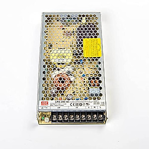 LRS-200-48 Mean Well Best Price 200W 48V 4.4A Switching Power Supply MeanWell LRS-200-48
