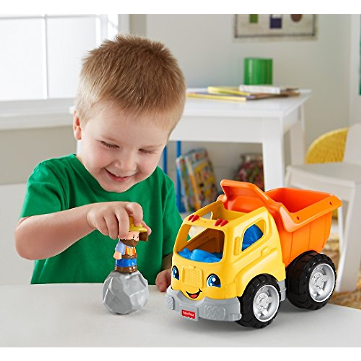 Fisher-Price Little People Dump Truck