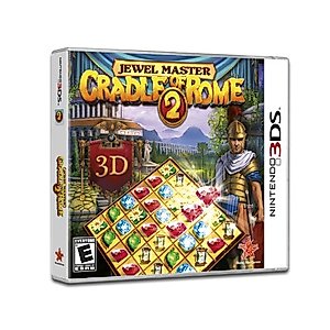 Cradle of Rome 2 - Nintendo 3DS