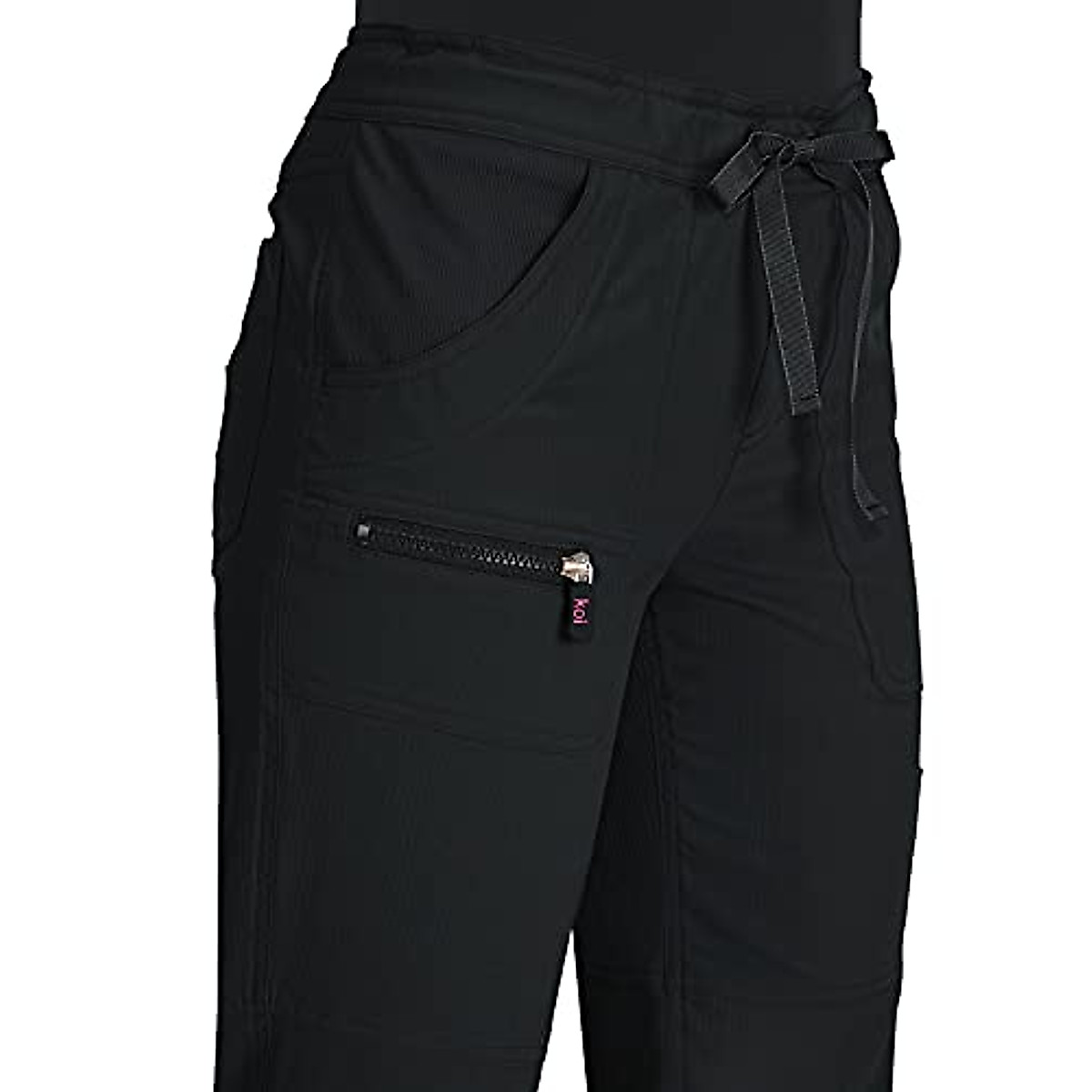 KOI Lite KOI721 Women's Scrub Pant Black M