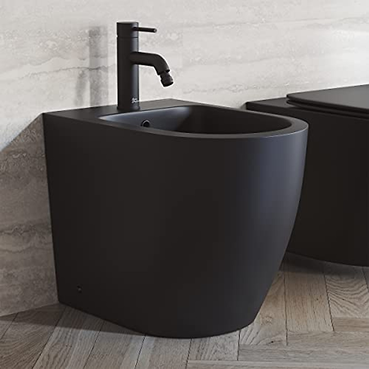 Swiss Madison Well Made Forever SM-BD227MB, St. Tropez Bidet in Matte Black