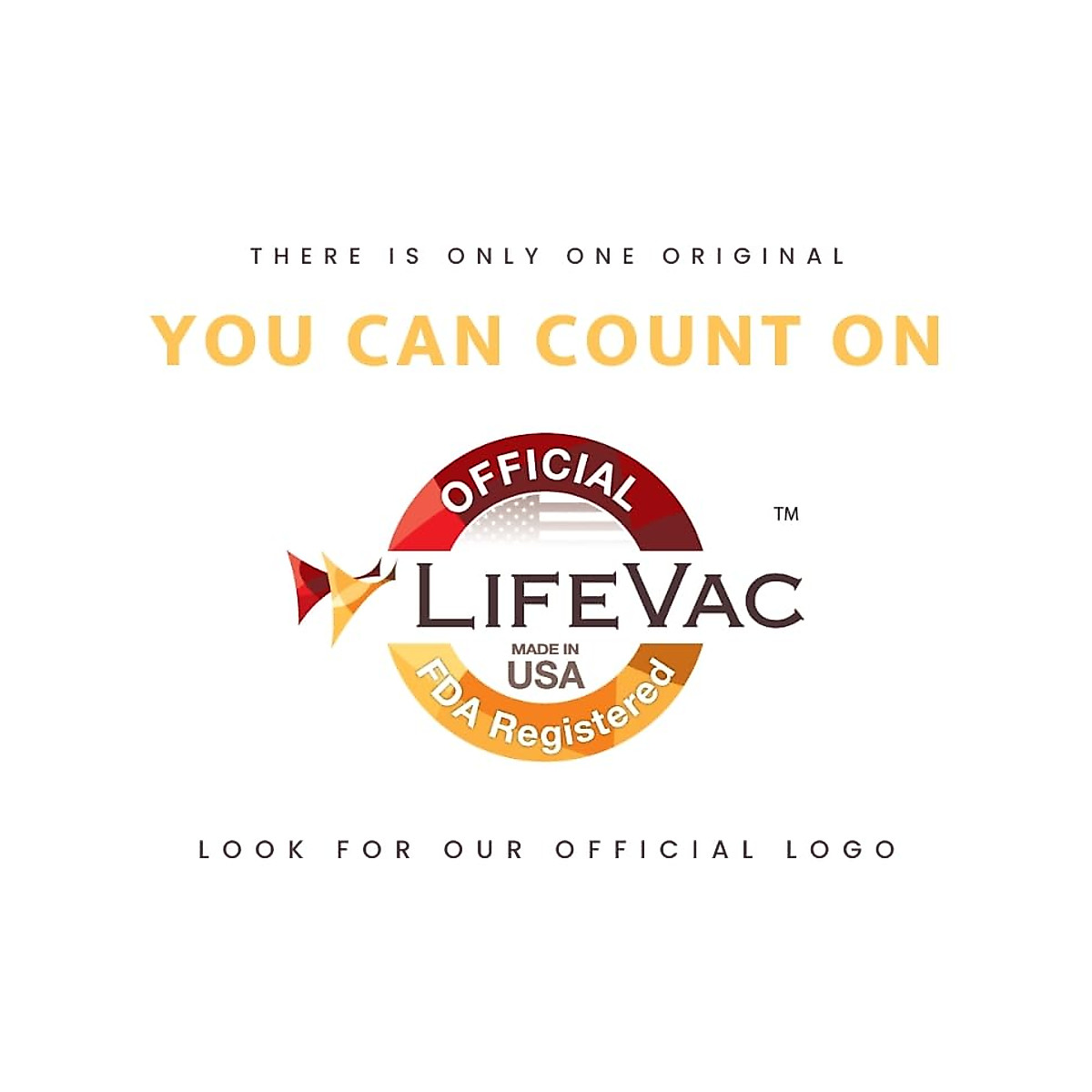 LifeVac EMS Kit - Only for Professionals - Portable Suction Rescue Device First Aid Kit for Kids and Adults, Portable Airway Suction Device for Children and Adults