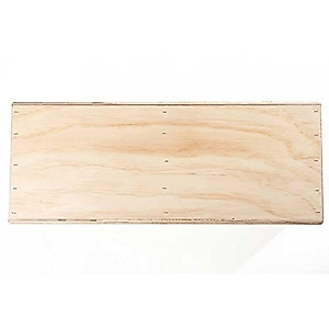 Filmcraft Apple Box, Full Size for Photography, Posing and Propping in Studio, No Logos