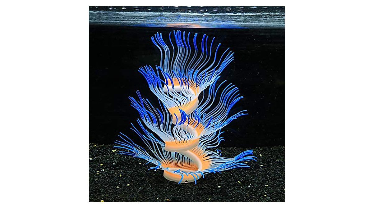 Glow Fish Tank Plants Kit by Filhome - 4 Pcs