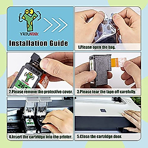 YATUNINK Remanufactured 260 XL Ink Cartridge Black Replacement for Canon PG-260XL 260XL PG-260 XL PG260 XL 260 XL Black Ink Cartrige for Canon TS6420 TS5320 TR7020 All In One Wireless Printer(1 Black)