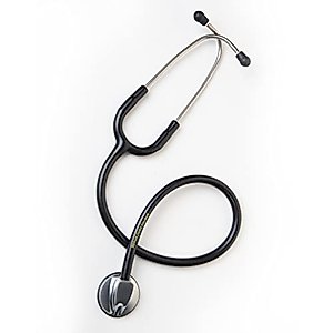 U.S. Army Stethoscope, OEM Classic Single Head Cardiology for Medical and Clinical Use - 27 inch (Black)