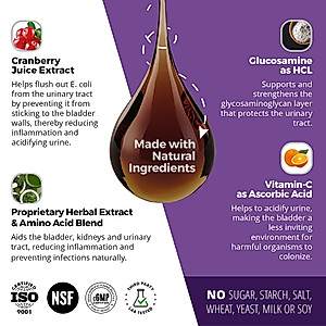 UroMAXX, Cat & Dog Urinary Tract Treatment, Bladder & Kidney Support for Dogs and Cats, Powerful Yet Gentle Pet Care, with Liquid Cranberry & Glucosamine, Chicken Flavor, 6 oz Bottle, 3 Pack