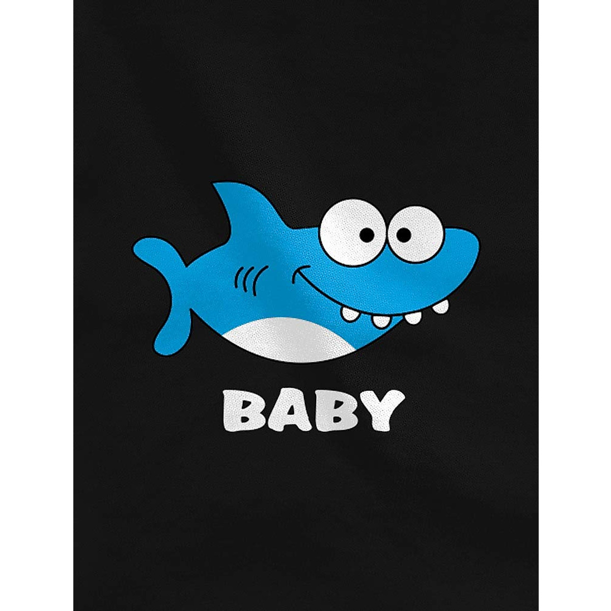 Big Brother Little Brother Outfits Shark Matching Gifts for Siblings Set Brother Gray 3T / Baby Gray 12M (6-12M)