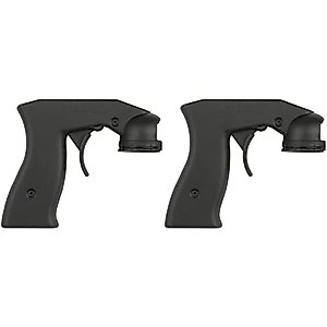 Rust-Oleum 243546 Standard Spray Grip , Black (Pack of 2)