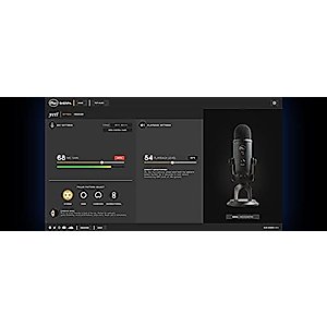 Blue Yeti USB Microphone for PC & Mac, Gaming, Podcast and Streaming Microphone, 10 Year Anniversary Edition with Custom Finish & Multiple Pickup Patterns