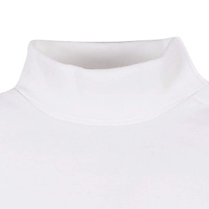 Gerber baby boys 2-pack Long Sleeve Turtleneck Onesies Bodysuits Footie, White, 3T US