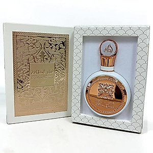 Lattafa Fakhar Eau De Parfum Spray for Women, 3.4 Ounce