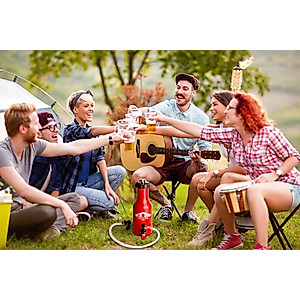 Craft Master Growlers 64 oz Eco Travel Growlveller Black