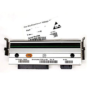 Professional Compatible 79800M Zebra Zm400 Print Head +79866M Main Drive Belt Compatible with Zebra ZM400 203dpi Thermal Barcode Label Printers