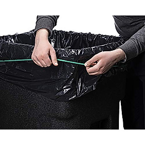 Rubber Bands for 95-96 Gallon Trash Cans, (Value 6 Pack)