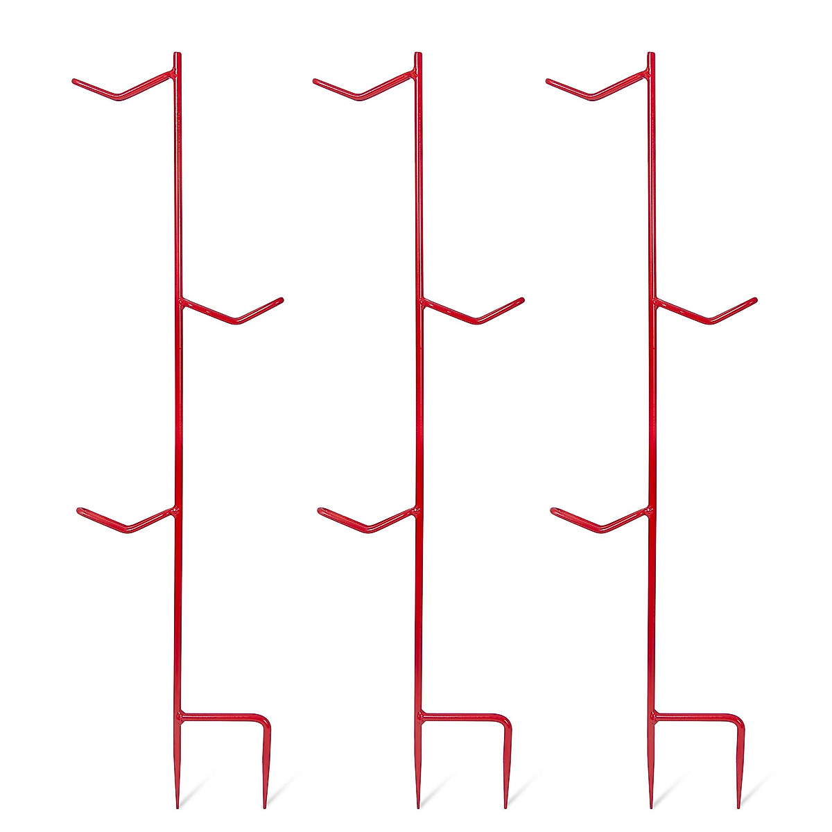 GoSports Outdoors Tri-Tower Steel Clay Pigeon Holder