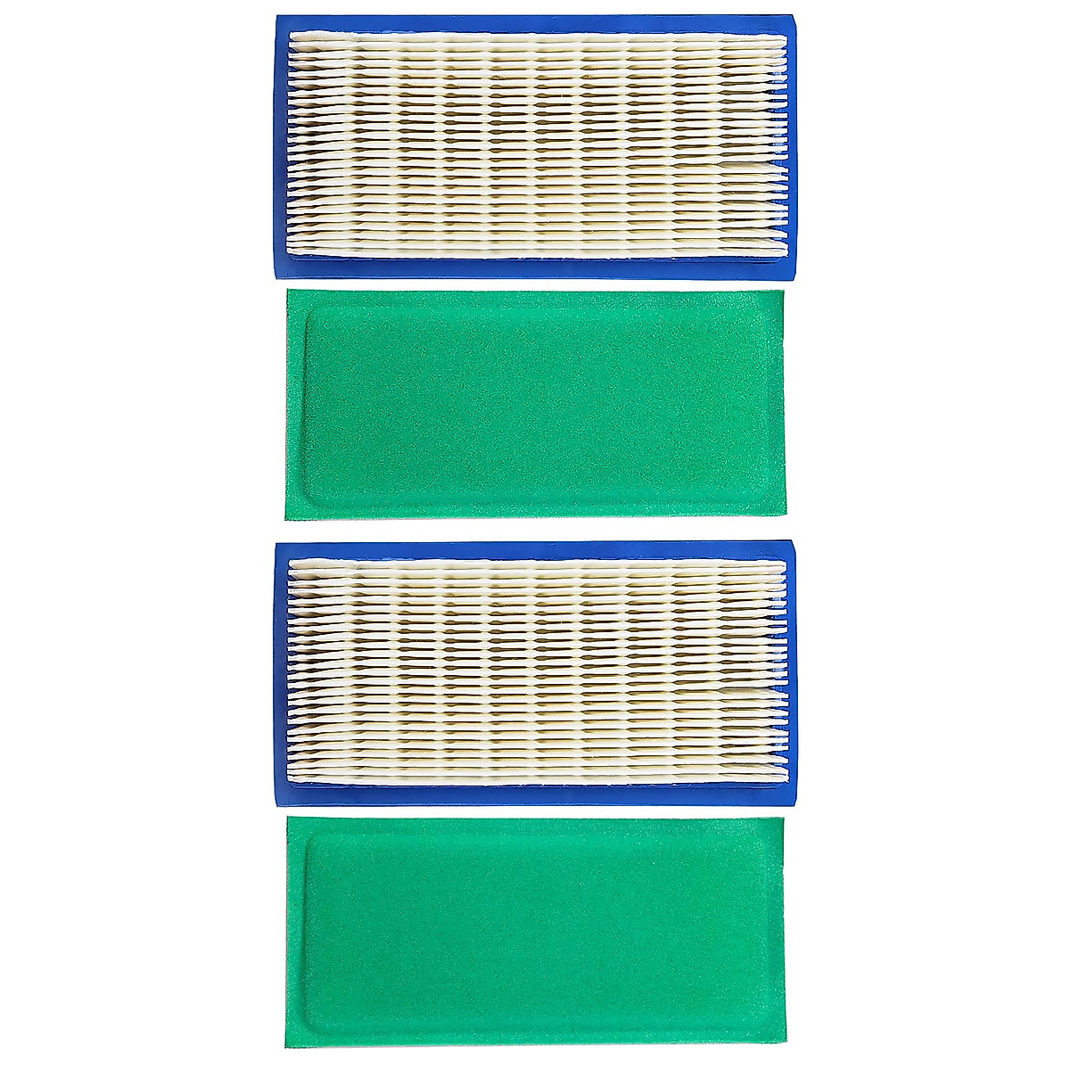 Air Filter 494511 494511S & Pre Filter 492889 492889S Replacement for Briggs & Stratton 4145 93400 115400 133400 Honda G150 G200 GX200# 17211-883-W20 Generac 3.5 5 5.5HP Vanguard Engines
