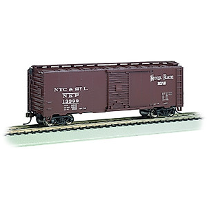 Bachmann Trains - 40' Steam Era Box Car - Nickel Plate Road #13163 - HO Scale