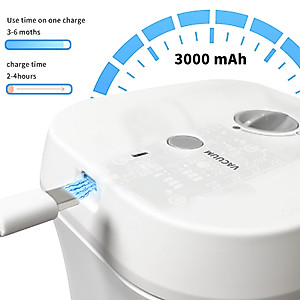 evacu Automatic Vacuum Coffee Canister & Food Storage Container,One-Button Operation Coffee Containers for Coffee Beans,Smart Detection of Vacuum Environment Inside the Canister to Keep Food Fresh-1L