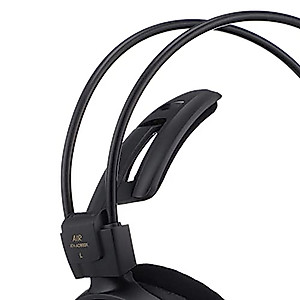audio-technica ATH-AD900X Open-Back Audiophile Headphones,Black