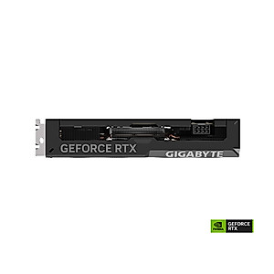GIGABYTE GeForce RTX 4060 Ti WINDFORCE OC 8G Graphics Card, 2X WINDFORCE Fans, 8GB 128-bit GDDR6, GV-N406TWF2OC-8GD Video Card