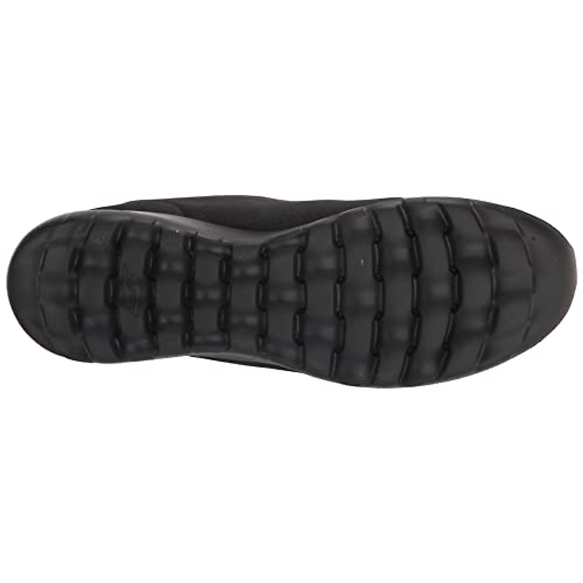 Skechers Women's Go Walk Joy-Ecstatic Sneaker, Black, 7.5