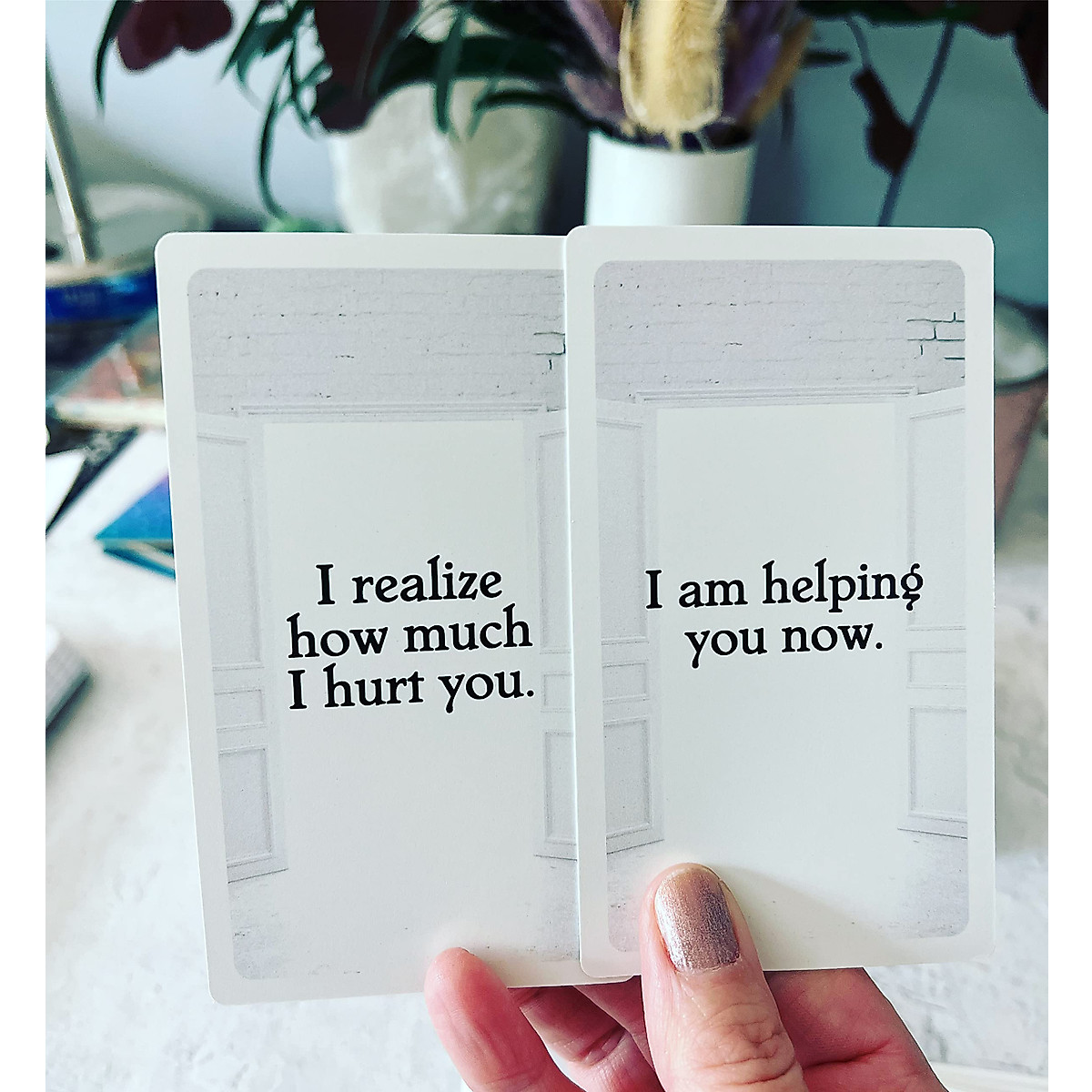 All Things Intuitive Messages of Closure Oracle Cards, Lost, Departed Loved Ones Oracle Card Messages, Indie
