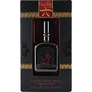 Liz Claiborne Lucky Number 6 Men Eau De Toilette Spray, 0.5 Ounce