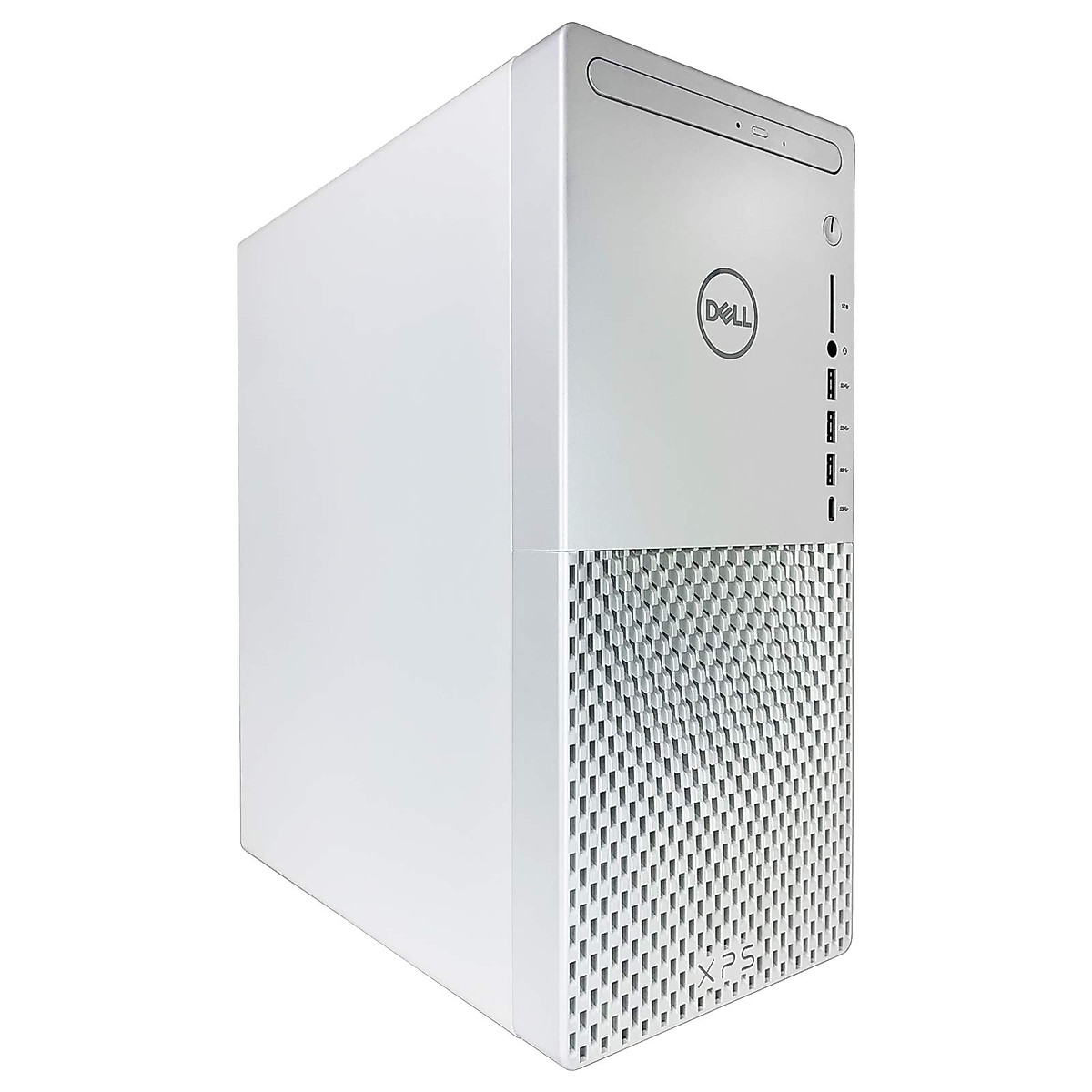 Dell XPS 8940 Special Edition Desktop - 11th Gen Intel Core i7-11700 up to 4.90 GHz CPU, 16GB RAM, 256GB SSD + 4TB HDD, Intel UHD Graphics 750, Killer Wi-Fi 6, DVD Burner, Windows 11 Pro, White