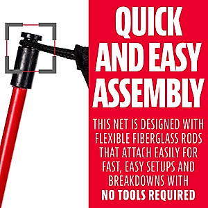 Franklin Sports MLB Flexpro Training Backstop Net and Pitching Target - Baseball and Softball Batting Practice Net - Portable Sport Net and Target, Black, 7' x 7'