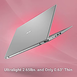 Acer Swift 3 Intel Evo Thin & Light Laptop 14.0" Full HD IPS Intel Core i7-1165G7 Intel Iris Xe Graphics 8GB LPDDR4X 512GB SSD Wi-Fi 6 Fingerprint Reader Back-lit KB SF314-511-7412