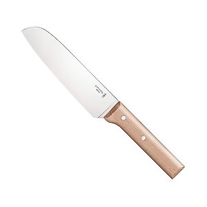Opinel Parallele Stainless Steel Santoku Knife