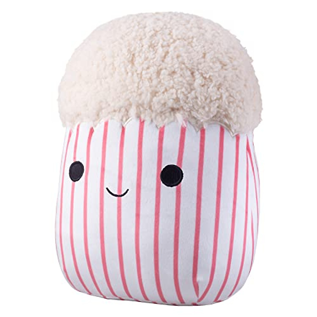 Squishmallows Original 10-Inch Arnel The Popcorn - Official Jazwares Plush - Collectible Soft & Squishy Stuffed Animal Toy - Add to Your Squad - Gift for Kids, Girls & Boys