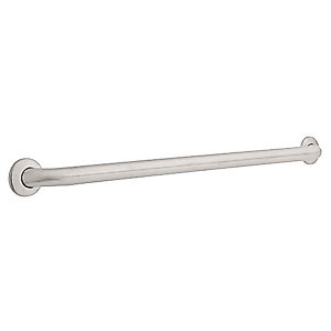Franklin Brass 5636 1-1/2-Inch x 36-Inch Concealed Mount Safety Bath and Shower Grab Bar, Stainless Steel