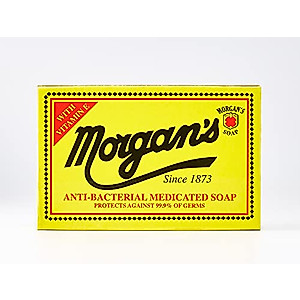 Morgan's Antibacterial Medicated Soap, 2.8oz