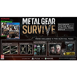 Metal Gear: Survive (Xbox One)