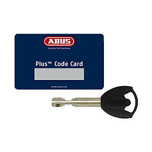 ABUS 470 Granit Plus 470/150HB300+Eazy KF, Black, 30 cm