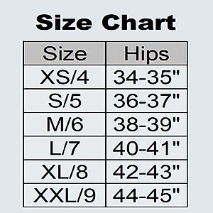 POUDEW Panties for Women Pack Ultra Soft Viscose Full Coverage Ladies Underwear, 6 Pack, Black/White/Grey/Navy/Blue/Red, Medium